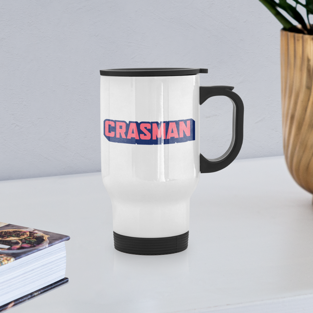 Crasman-termosmuki kahvalla – Crasman Creative Nerd -verkkokauppa